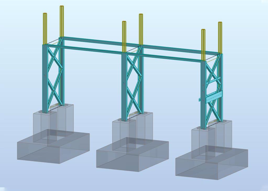 Steel Gantry TORSION