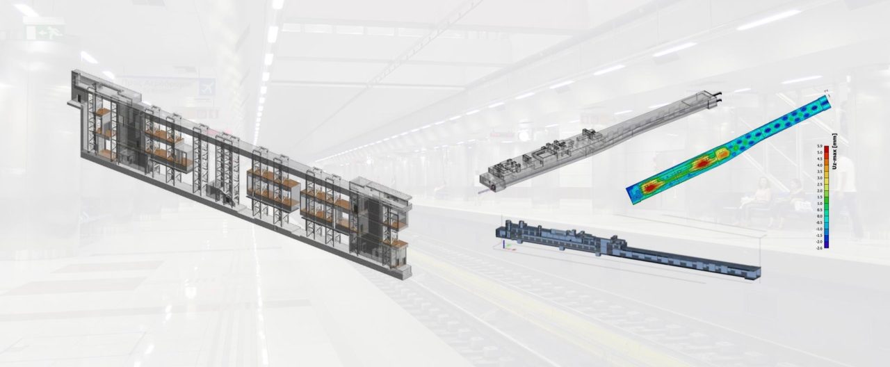 Metro Stations structural design & BIM | TORSION