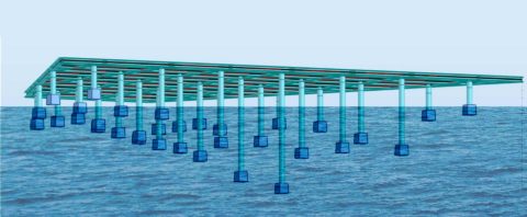 Steel Offshore Platforms | TORSION