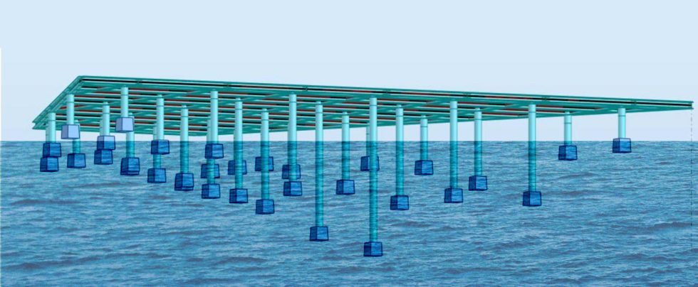 Steel Offshore Platforms | TORSION
