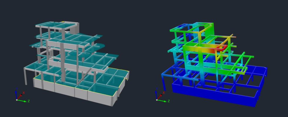 Four storey building | TORSION